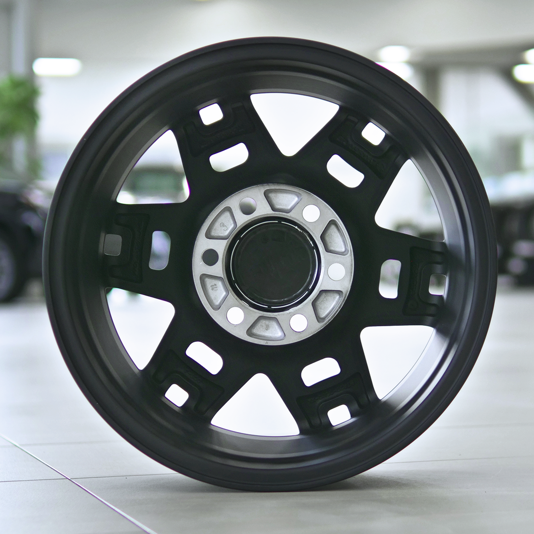 Genuine 17" Toyota TRD Pro Wheels Matte Black – Sherwood Park Toyota Parts