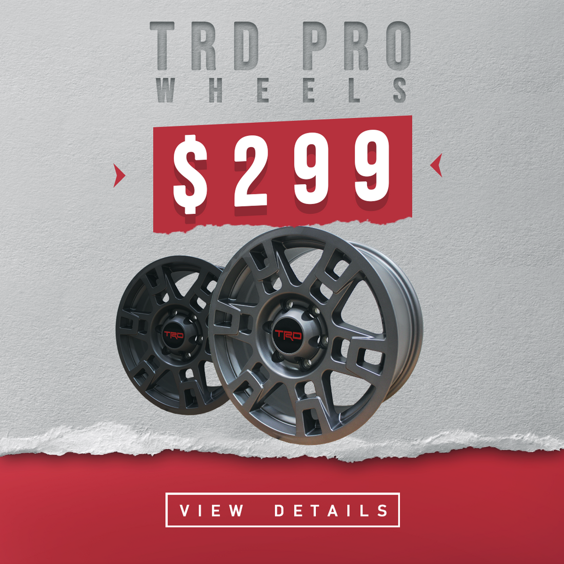 Genuine 17" Toyota TRD Pro Wheels Matte Black – Sherwood Park Toyota Parts