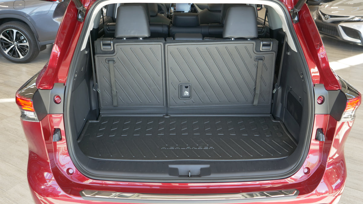 Cargo liner for 2023 Toyota Highlander XSE | Toyota Nation Forum