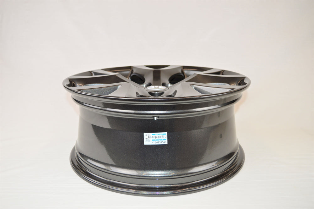 Genuine 17" Toyota Wheels Gunmetal// 17"x7" 5x114.3 PK457-42K00 ...