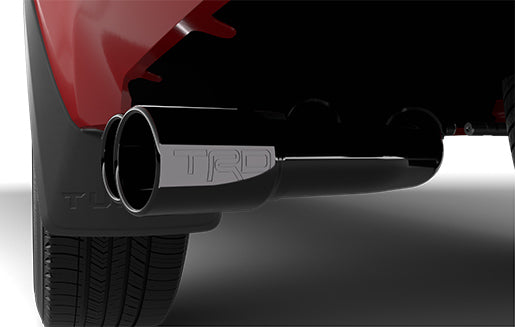 TRD Performance Exhaust with Black Chrome Exhaust Tip – Sherwood Park ...