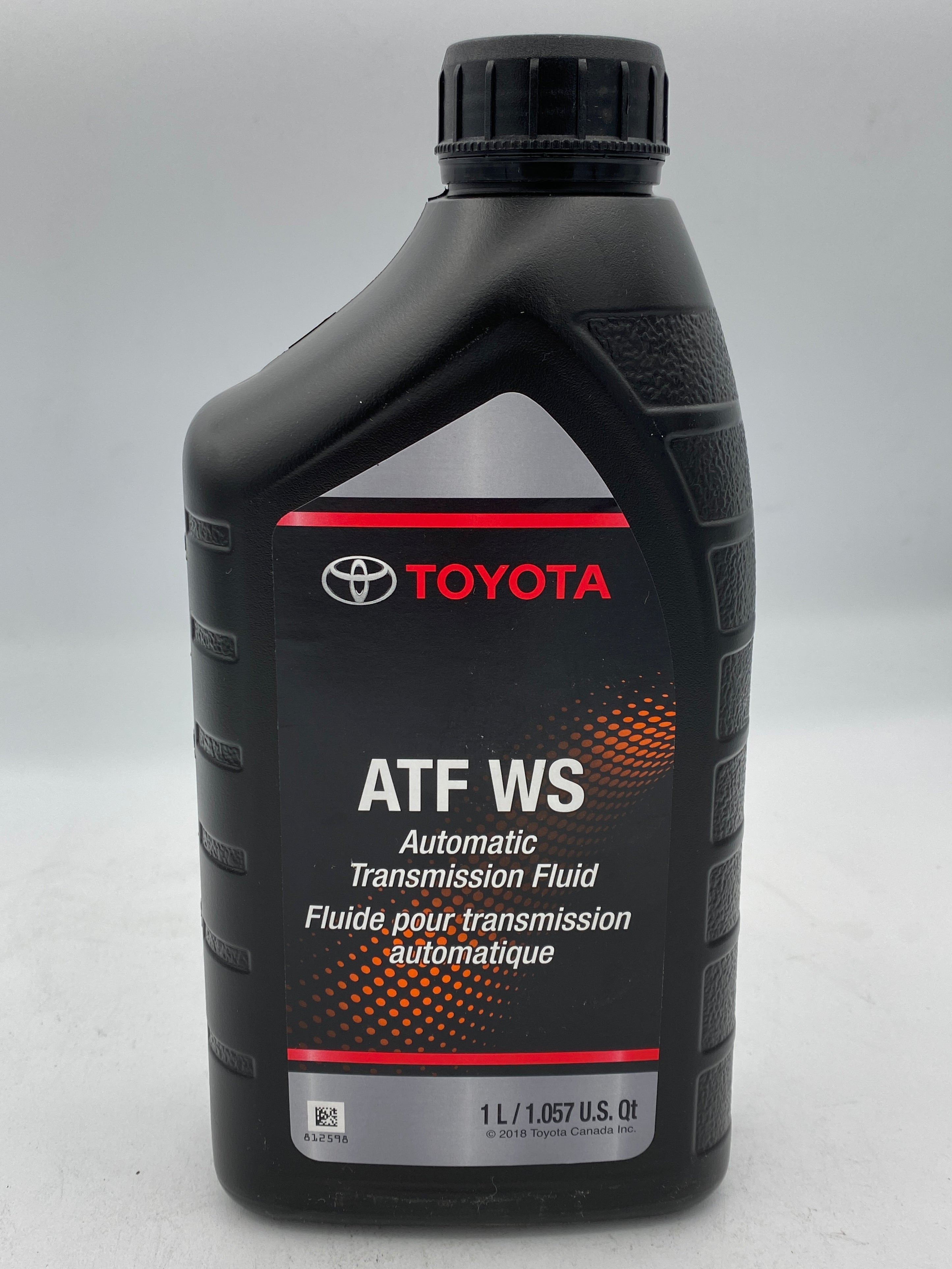Toyota ATF WS – Sherwood Park Toyota Parts